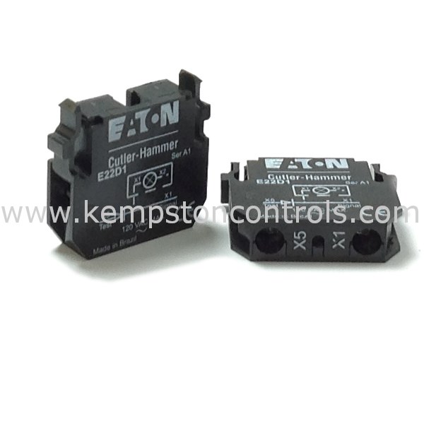 Eaton - Cutler Hammer E22D1 DIODE UNIT, 6-120VDC, SINGLE DIODE UNIT ...