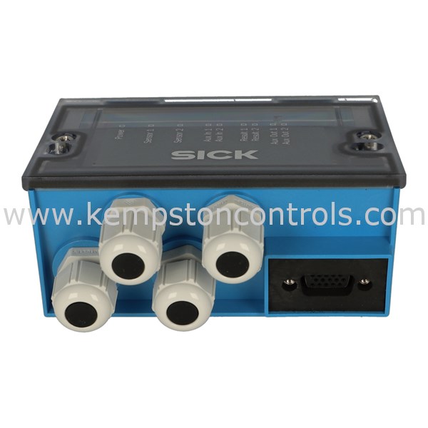 Sick CDB620-001 SICK SMALL CONNECTION MODULE, FOR ONE SENSOR, FOUR ...