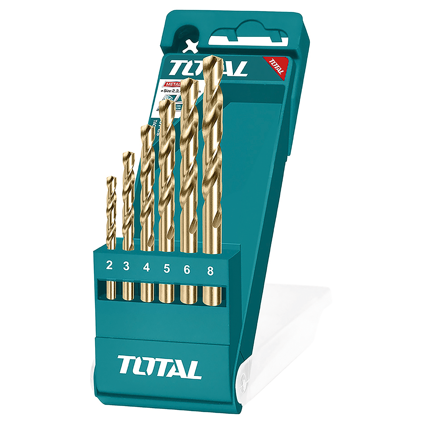 Total Tools TACSD0065 TOTAL TOOLS 6PCS METAL DRILL BITS SET | Kempston ...