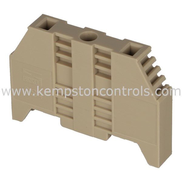 Dinkle SS4 DINKLE UNIVERSAL 35MM DIN RAIL END CLAMP 2.5-35MM | Kempston ...