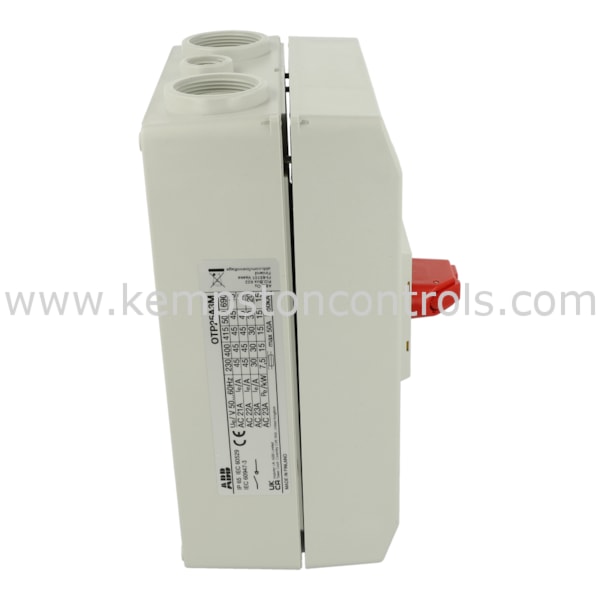ABB 1SCA022399R6670 ABB NON-FUSED ISOLATOR SWITCH, 3 POLE, 400V, AC23, 2 NO 2 NC, 30A, 15KW ...