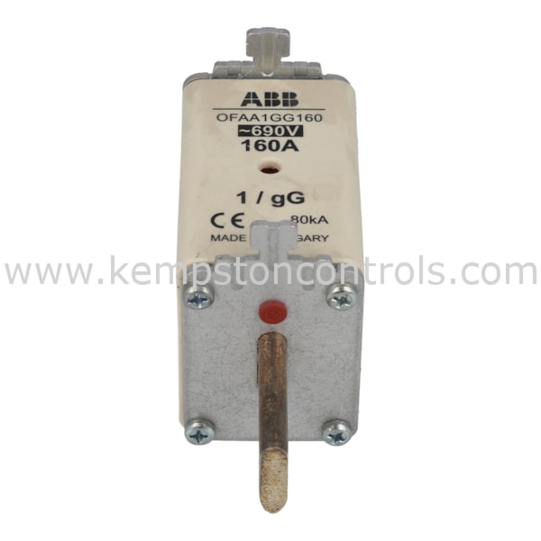 ABB 1SCA022701R0110 ABB SQUARE BODY HRC FUSE LINK SIZE NH1, GG ...