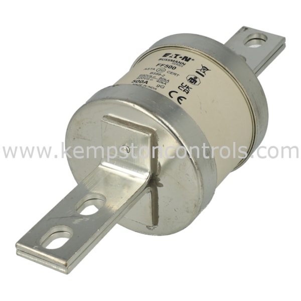 Bussmann FF500 BUSSMANN FUSE BS88 500A 550VAC 400VDC | Kempston Controls