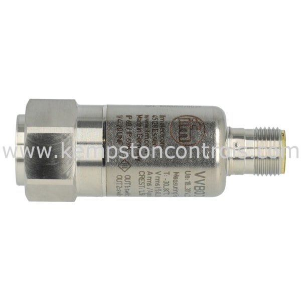 IFM VVB001 IFM VIBRATION SENSOR, 2-10000HZ RANGE, 0.45 MM/S V-RMS, 18 ...