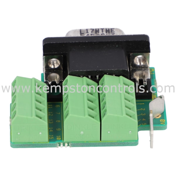 Nidec Drives 82000000012200 NIDEC DRIVES UNIDRIVE SP 15-WAY D-TYPE ...