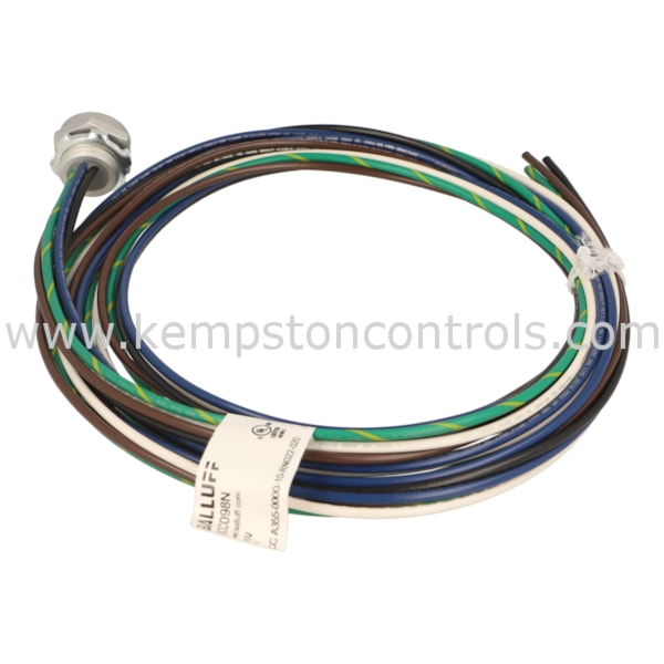 Balluff BCC A355-0000-10-RN022-020 BALLUFF RECEPTACLES 7/8"-FEMALE ...