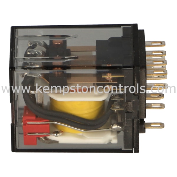 Fuji HH54P-L/2 FUJI RELAY, AC200V 4 POLE PLUG IN TYPE WITH INDICATOR | Kempston Controls