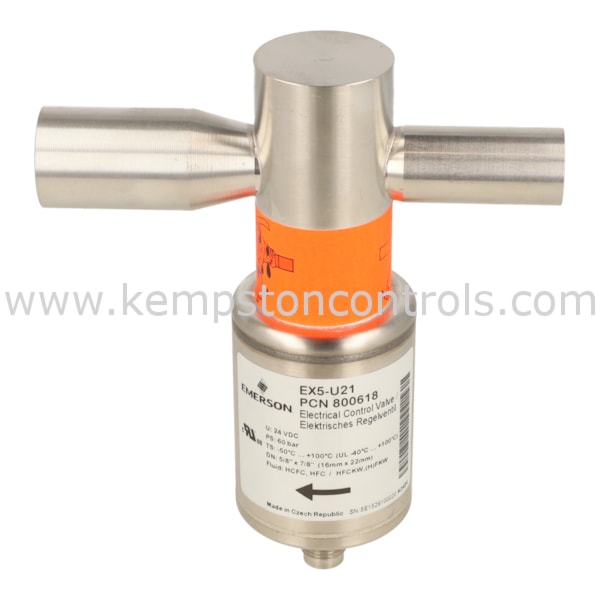 ALCO Controls EX5-U21 ALCO EXPANSION VALVE, HOT GAS BYPASS, 5/8 X 7/8 ...