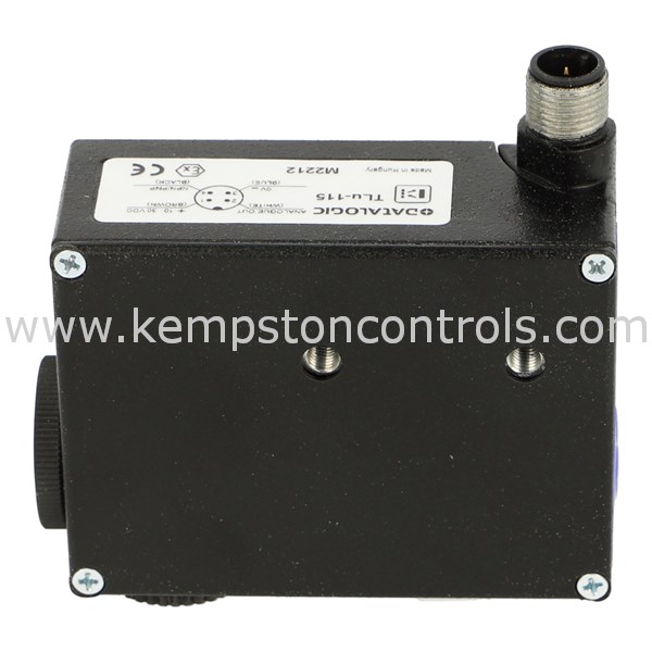 Datasensor TLU-115 DATASENSOR CONTRAST SENSOR, VERTICAL LIGHT SPOT, 9MM ...