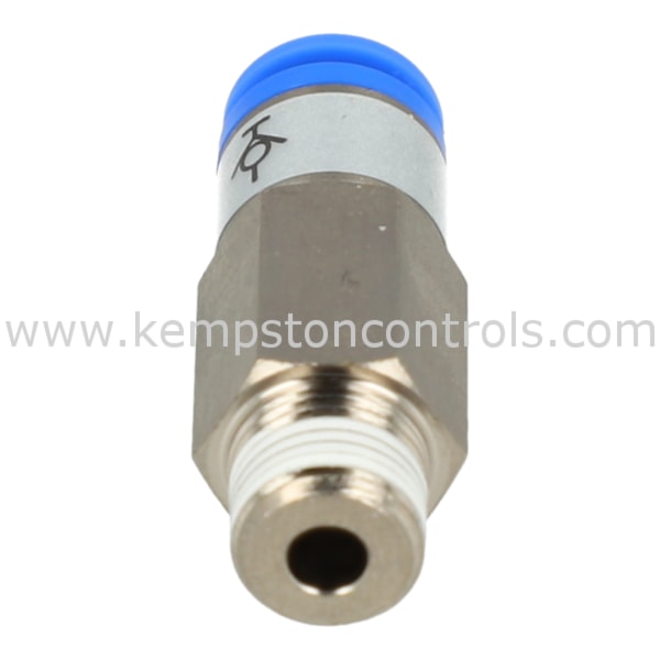 SMC KCH06-01S SMC KCH, TUBE COUPLER, SELF SEAL FITTINGS, PLUG-IN STRAIGHT | Kempston Controls