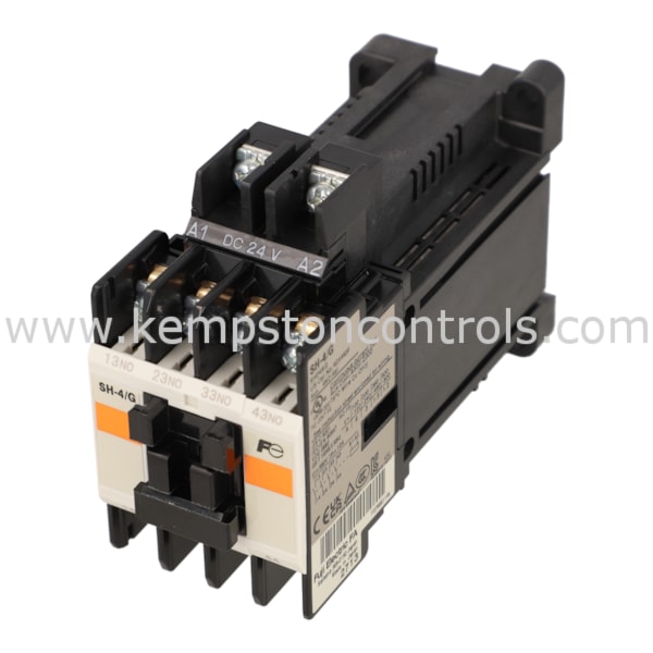 Fuji SH4/G-4A/24VDC FUJI INDUSTRIAL RELAY 4N/O CONTACTS, 24V DC, 4A ...