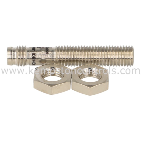 Wenglor I08H003 WENGLOR INDUCTIVE SENSOR, M8, 2MM RANGE FLUSH, PNP NO ...
