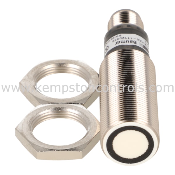 Baumer UR18.PA0-GP1B.7BO BAUMER ULTRASONIC SENSOR, M18X1, 100-1000MM ...