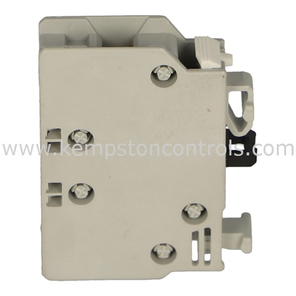 WEG BCXMF10 WEG AUXILIARY CONTACT BLOCK, 1NO, FRONT/ TOP MOUNT ...