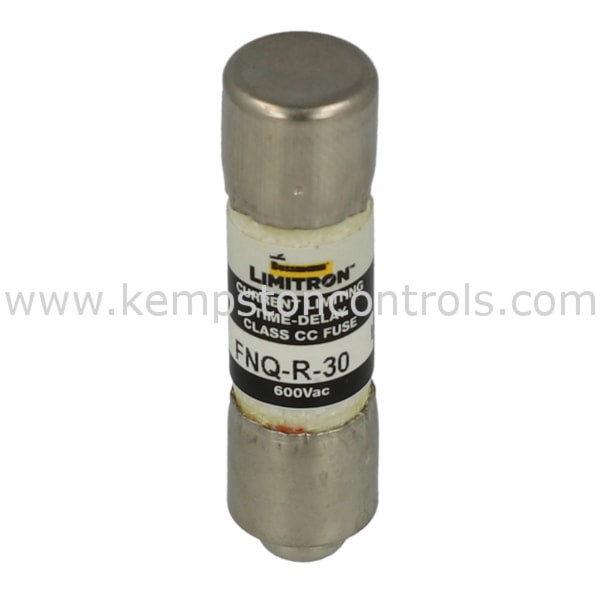Bussmann FNQ-R-30 BUSSMANN CLASS CC TIME DELAY REJECTION FUSE - LOW ...