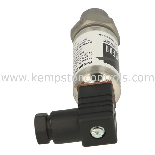 Johnson Controls P499RCH-401C JOHNSON CONTROLS PRESSURE TRANSDUCER, -1 ...