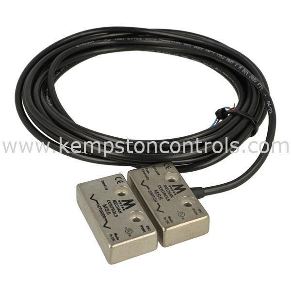 Mechan Controls MS5-SS-21-DC-5M MECHAN NON CONTACT SAFETY SWITCH AND ...