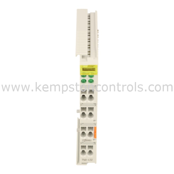 WAGO 750-432 WAGO 4DI, 24 VDC 3MS 2-WIRE | Kempston Controls