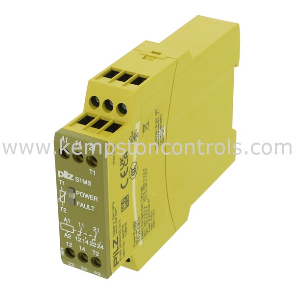 Pilz S1MS 24VAC/DC 2c/o PILZ THERMISTOR MONITORING RELAY, 2 AUX ...
