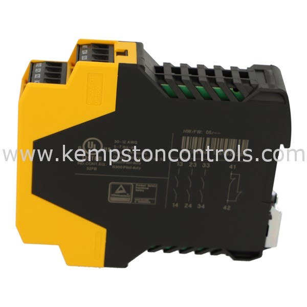 Eaton Moeller ESR5-NO-31-24VAC-DC MOELLER SAFETY RELAY EMERGENCY STOP ...