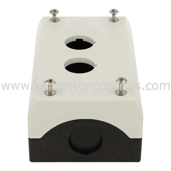 Eaton Moeller M22-I2-PG MOELLER M22-12-* SURFACE MOUNTING ENCLOSURE, FLAT, 1 MOUNTING LOCATION ...