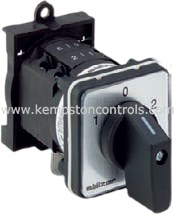 Salzer T225-61211-UK023 SALZER MOTOR REVERSING SWITCH, 32A 3 POLE, 3 ...