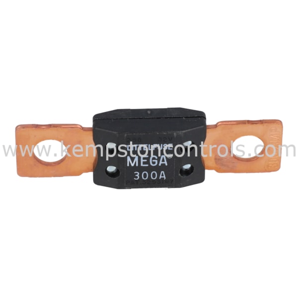 Littelfuse 0298300.TXN LITTELFUSE AUTOMOTIVE FUSE, 32VDC, 300A MEGA, STUD MOUNTING, BOLT DOWN ...