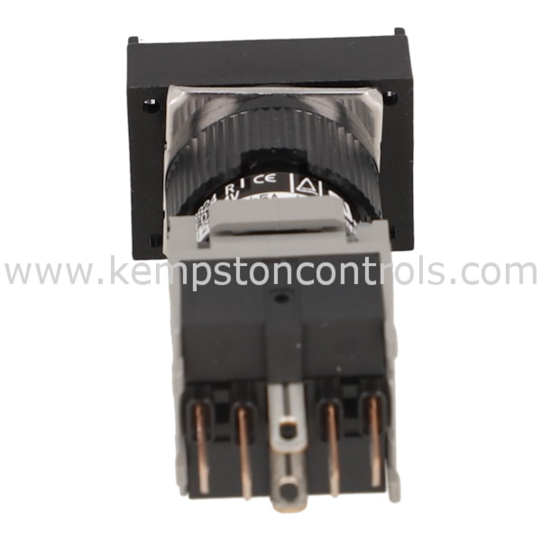 Fuji AH165-TL5W11E3 FUJI PUSHBUTTON SWITCH, FLUSH RECTANGULAR HEAD (ALT ...