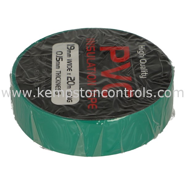 KTEC Accessories KTEC19X20PVCTGR KTEC INSULATION TAPE, 19MM X 20M ...