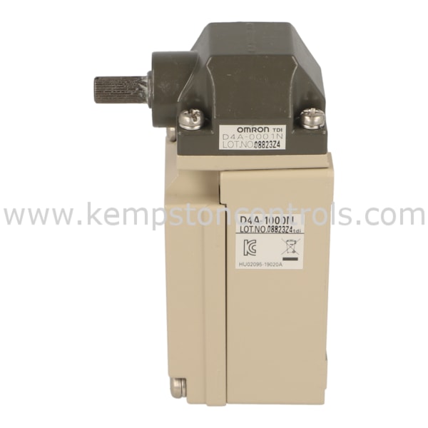 Omron D4A-1101N OMRON ROLLER LEVER LIMIT SWITCH, NO/NC, IP67, SPDT ...