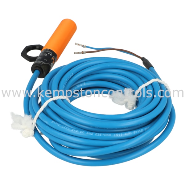 IFM KG5079 IFM CAPACITIVE NAMUR SENSOR, M18, 8MM SENSING RANGE, NON ...