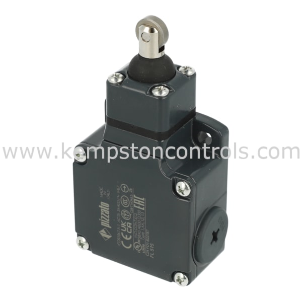Pizzato FL 515 PIZZATO LIMIT SWITCH WITH ROLLER PISTON PLUNGER, 1 NO ...