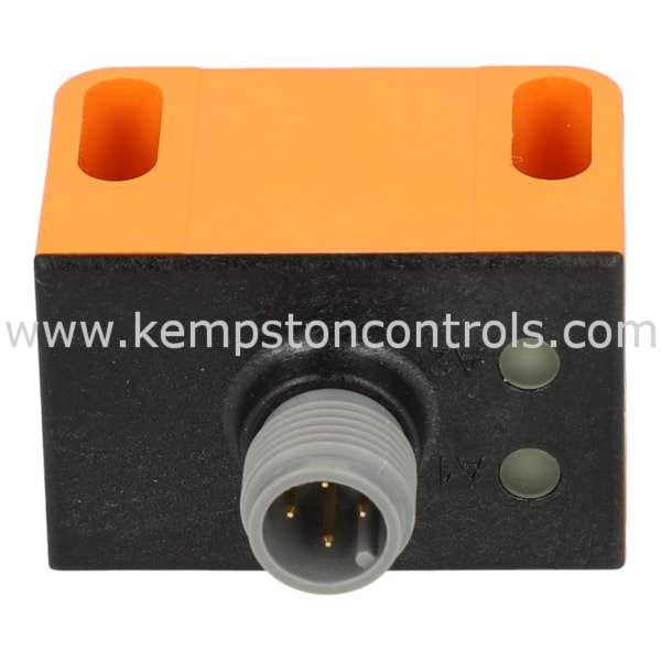 IFM IN5416 IFM INDUCTIVE DUAL SENSOR FOR VALVE ACTUATORS, PNP, 2 X NO, 4MM SENSING RANGE, NON ...