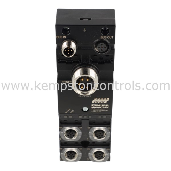 MURR 56501 MURR CUBE67 BUS NODES PROFIBUS DP | Kempston Controls