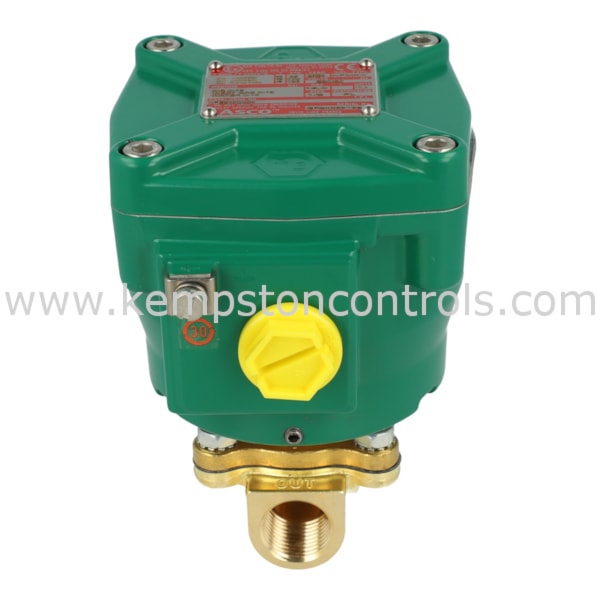 ASCO NFE210C494.230/50 ASCO PILOT OPERATED SOLENOID VALVE, 2/2 NC, 1/2 ...