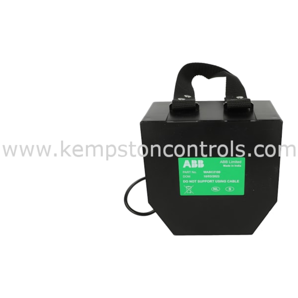 ABB WABC2100 ABB AQUAMASTER 3 ELECTROMAGNETIC FLOWMETER BATTERY PACK ...