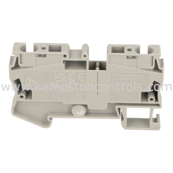 Phoenix 3031487 PHOENIX FEED THROUGH TERMINAL, 1000V, 41A, SPRING ...