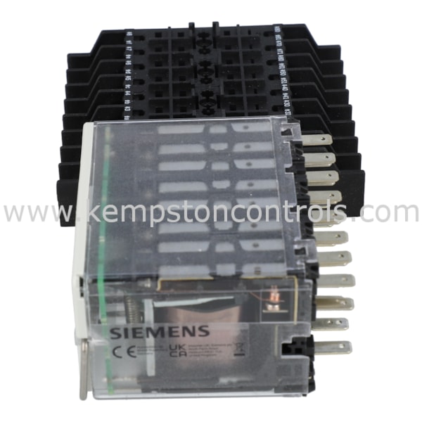 Siemens 7PA2632-1AA00-2 SIEMENS TRIP RELAY 8CO 110V/125VDC 10MS W ...