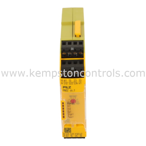 Pilz 750154 PILZ SAFETY RELAY, 1/2 CHANNEL WIRING, NO DETECTION OF ...