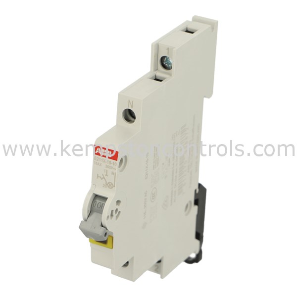 ABB 2CCA703100R0001 ABB MINITURE CIRCUIT BREAKER, ON/OFF SWITCH, YELLOW ...