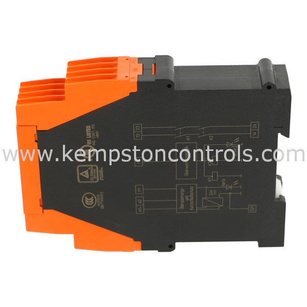 Dold LG5924.02/61 DC24V DOLD EMERGENCY STOP MODULE, 24VDC, 2NO CONTACTS ...