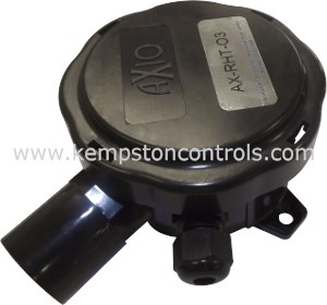 Axio AX-RHT-O2 OUTSIDE AIR RH & T SENSOR, - 2 X ANALOGUE OUTPUTS, 2% ...