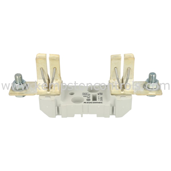 Socomec 65011113 SOCOMEC FUSE BASE, FOR FUSES WITHOUT A STRIKER, T3 ...