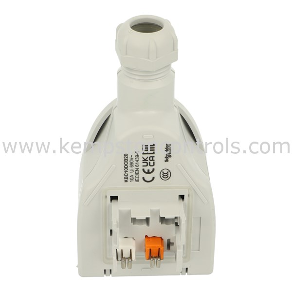 Schneider KBC10DCB20 SCHNEIDER CANALIS - TAP-OFF UNIT - 10 A - PHASE ...