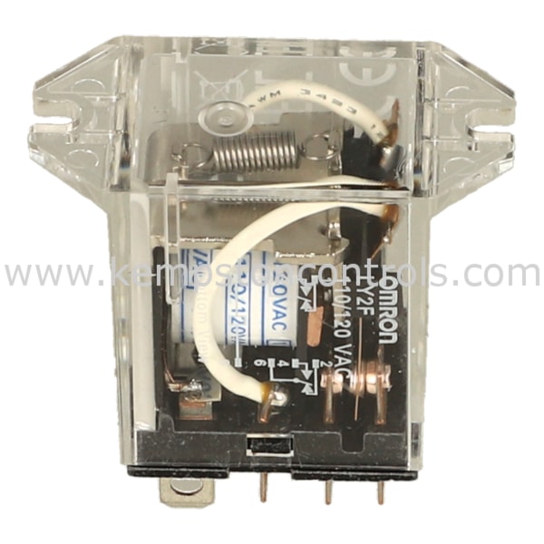 Omron LY2F 110/120AC OMRON RELAY, FLANGE MOUNT, PLUG-IN, 8-PIN, DPDT ...