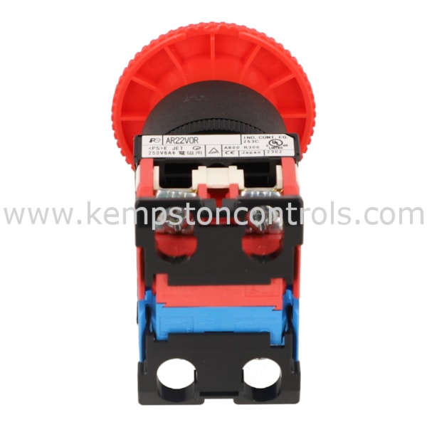 Fuji AR22V0R-11R FUJI PUSHBUTTON EM-STOP PUSH-LOCK, TURN-RESET (SOFT ...