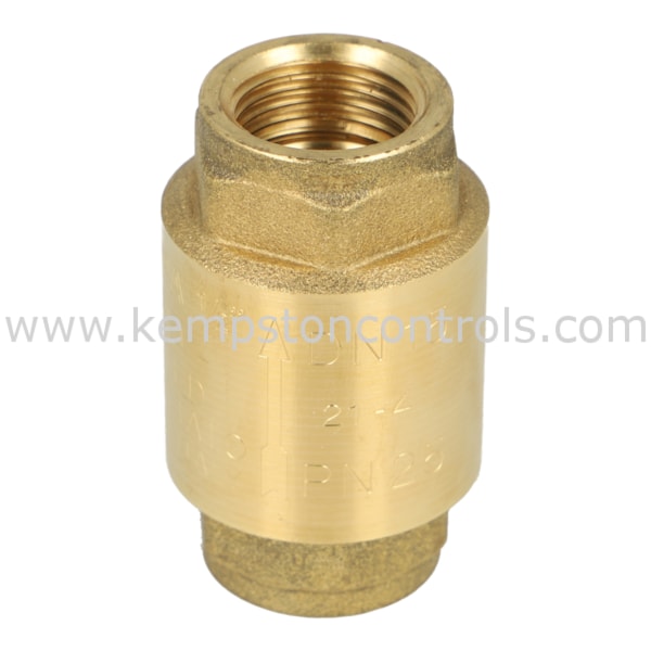 Camozzi VNR-212-1/2 CAMOZZI NON RETURN VALVE-1/2-FEMALE FEMALE ...