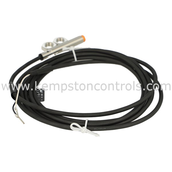 IFM IE5238 INDUCTIVE SENSOR, M8X1, PNP/NPN, NO/NC SELECTABLE, 50MM LONG ...