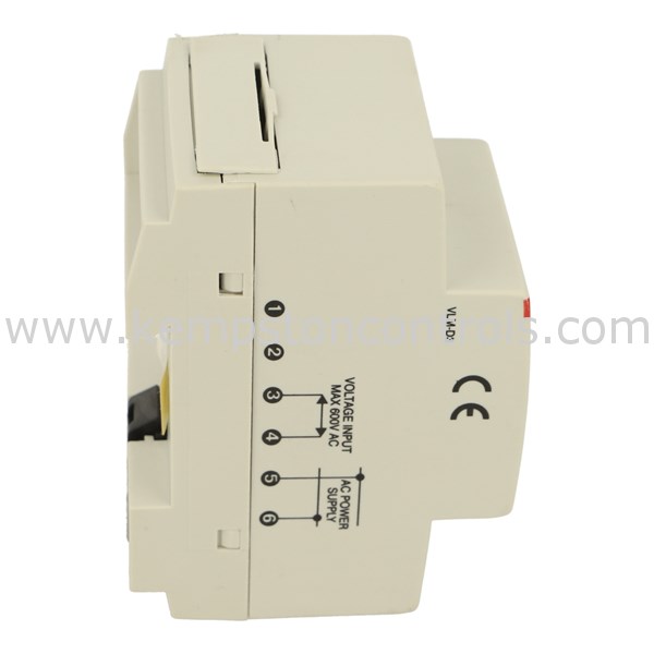 ABB VLM-D3 ABB A.C DIGITAL VOLT METER, MAX POWER 600VAC | Kempston Controls