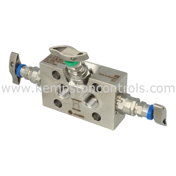 Siemens 7MF9411-5BA SIEMENS THREE-WAY VALVE BLOCK DN 5 FOR DIRECT FL ...